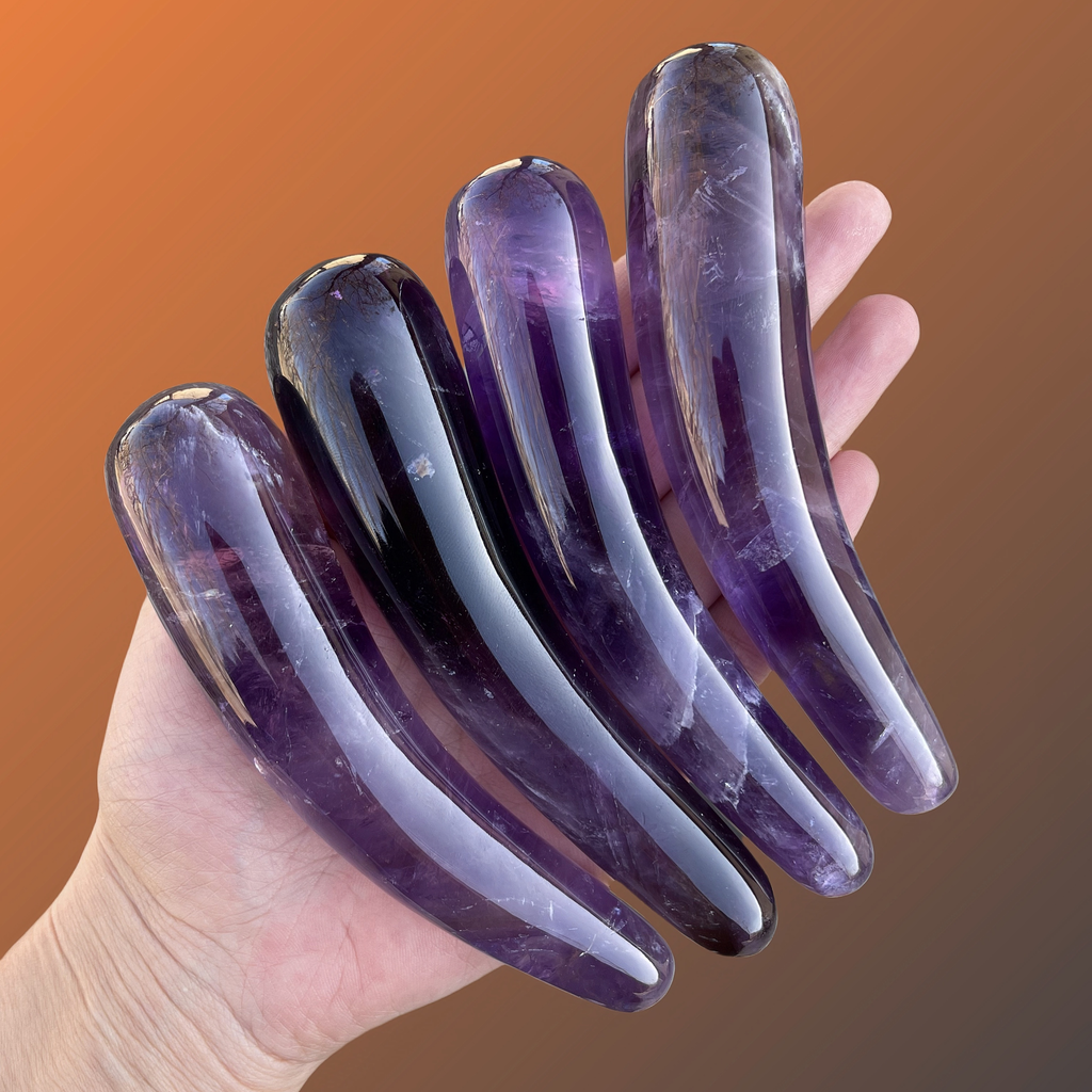 Aeon, An Amethyst Massage Wand – Quartz Wands | Q Wands, Premium ...